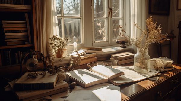 Exploring the Literary Roots of Light Academia – MythologieCandles