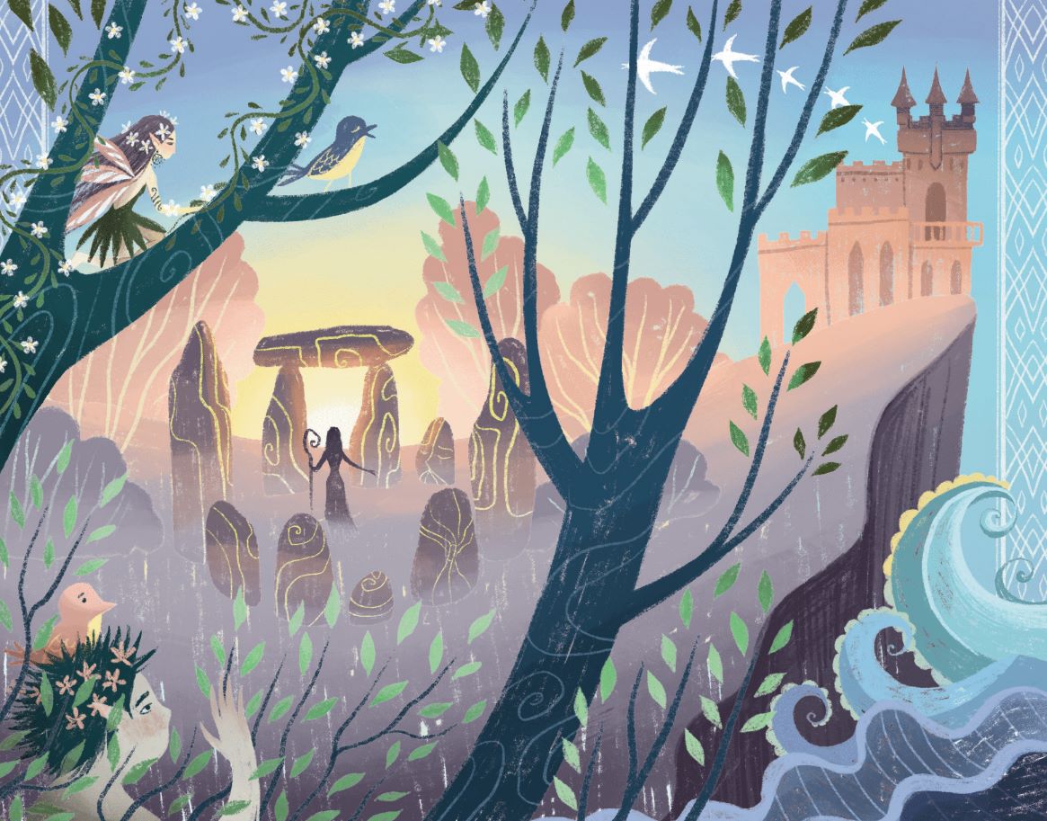 6 Books to Read with Albion Awakening. – MythologieCandles