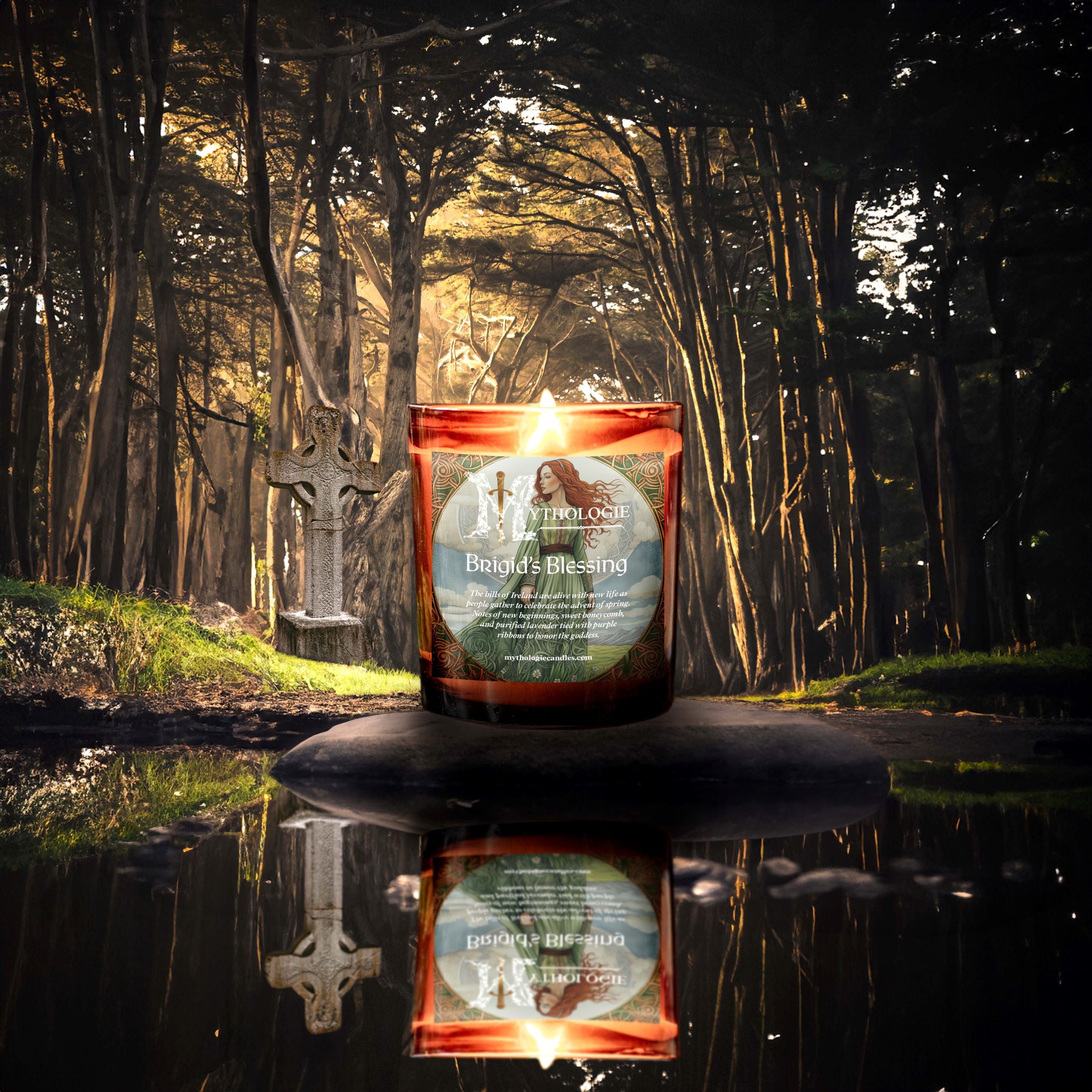 The Story of Brigid's Blessing – MythologieCandles