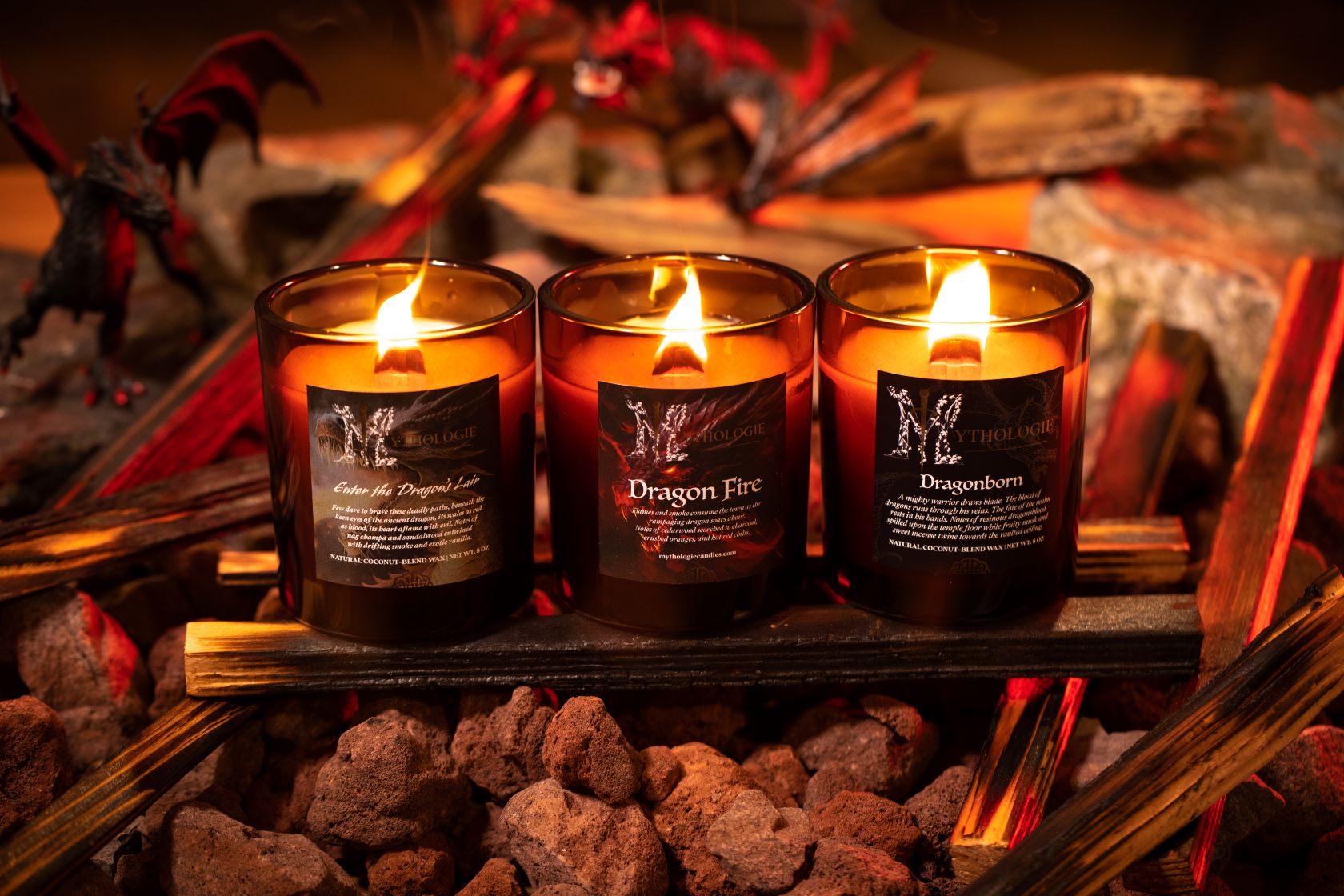 5 Dragon Books, Recommended by a Mythologie Elf – MythologieCandles