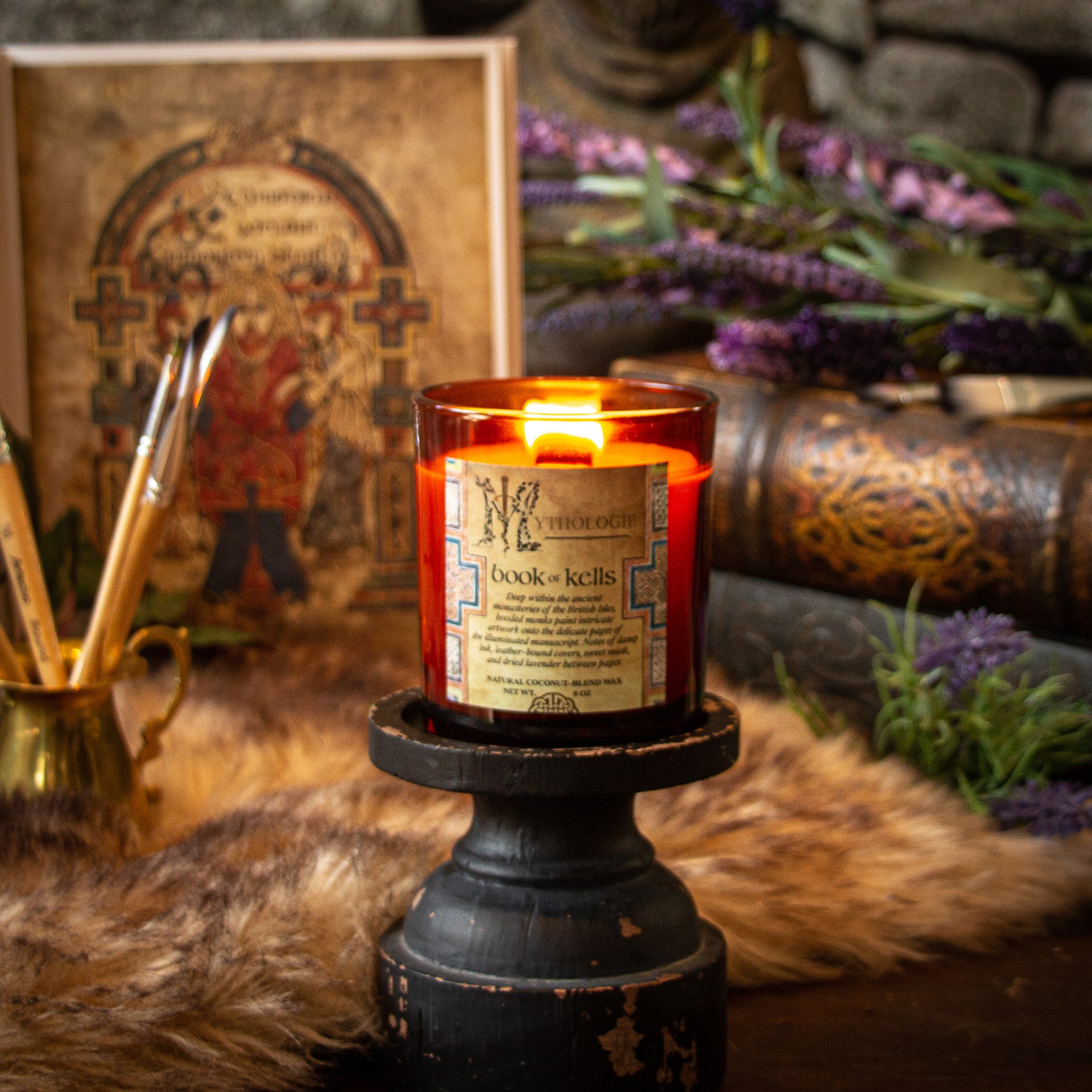 WHAT IS THE BOOK OF KELLS? – MythologieCandles