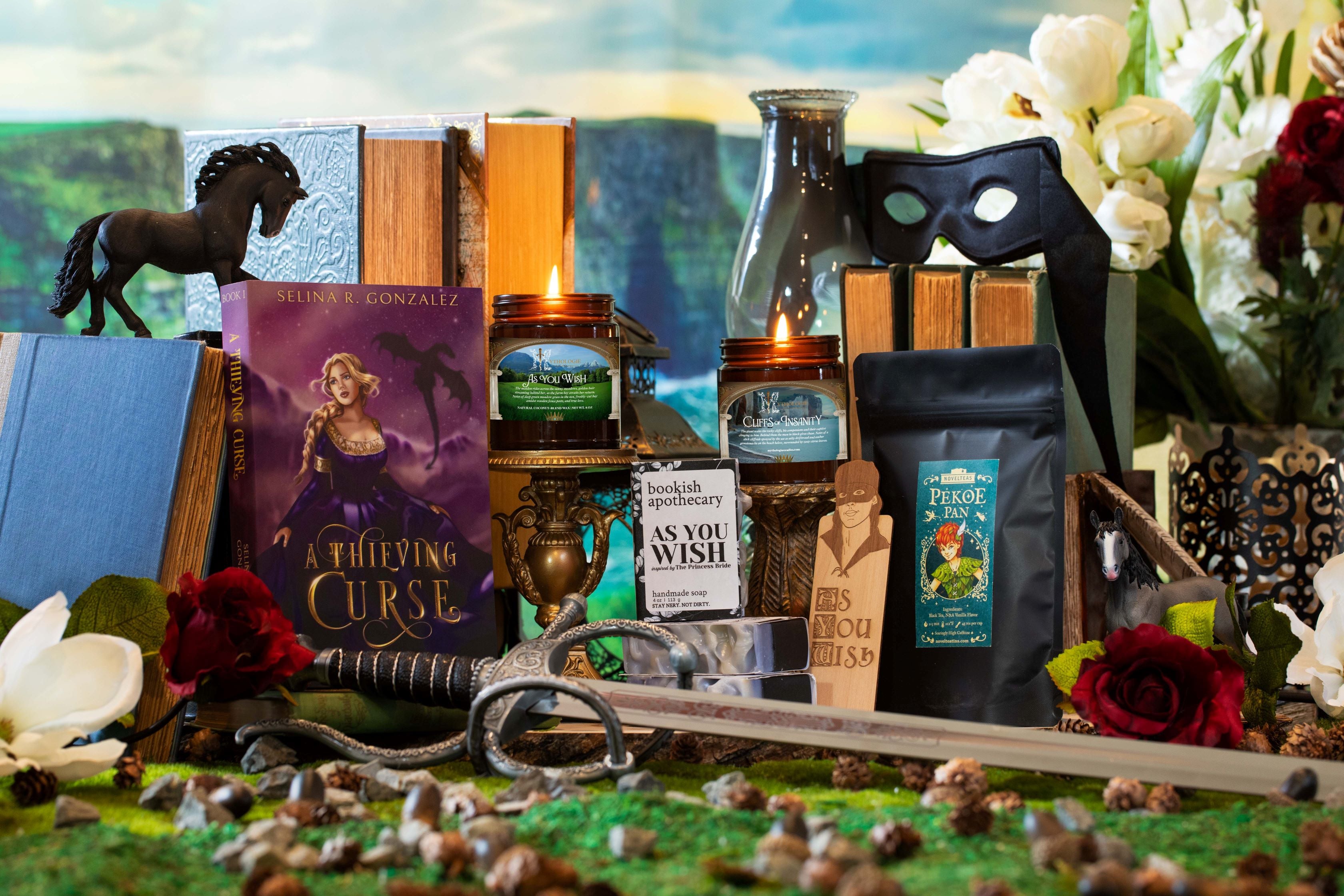 5 Facts About Author Selina R. Gonzalez & A Thieving Curse ...