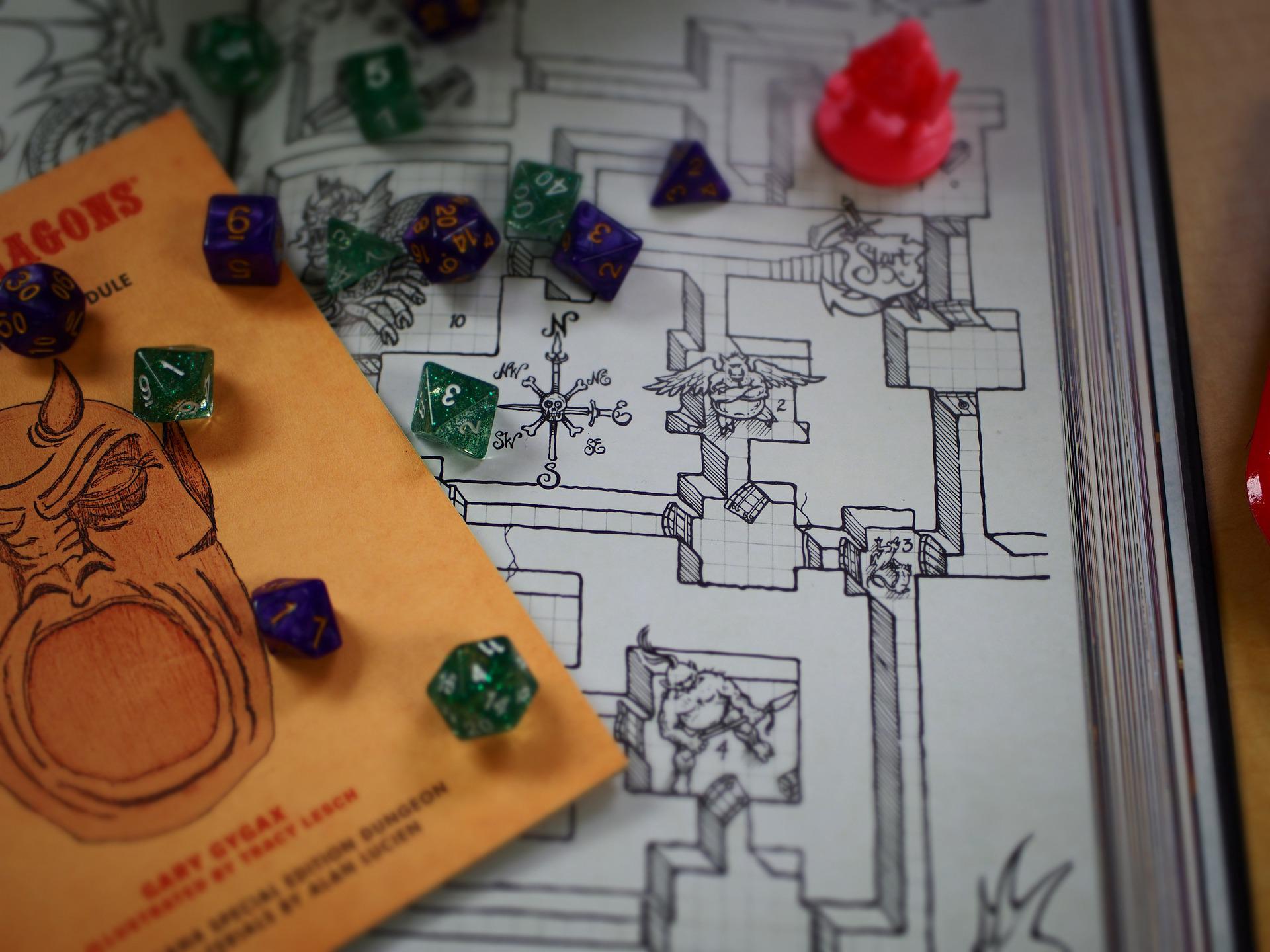 How to Choose a Candle for Dungeons and Dragons Night. – MythologieCandles