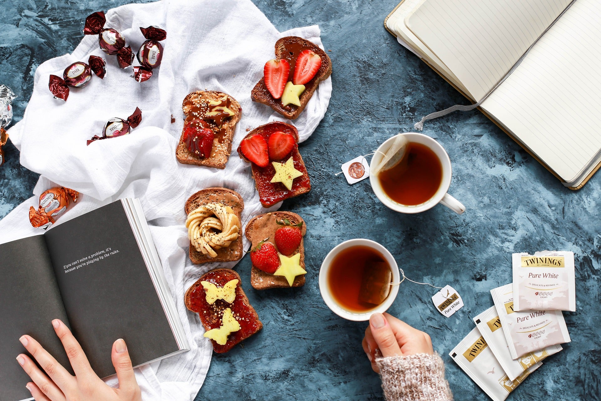 Book, Tea, & Candle: Creating a cozy reading experience – MythologieCandles