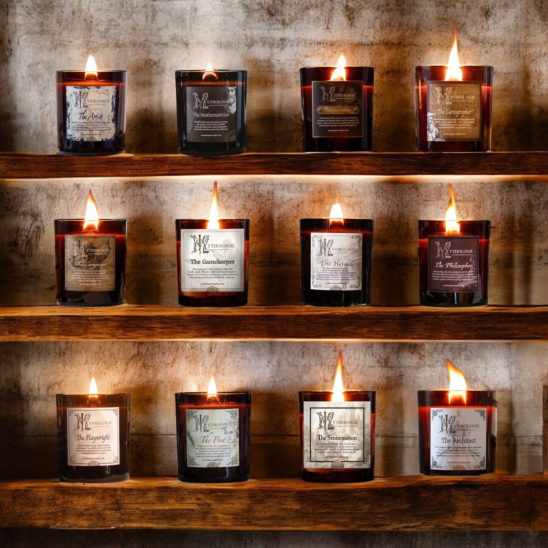 Candles of the Month: 2024 – MythologieCandles
