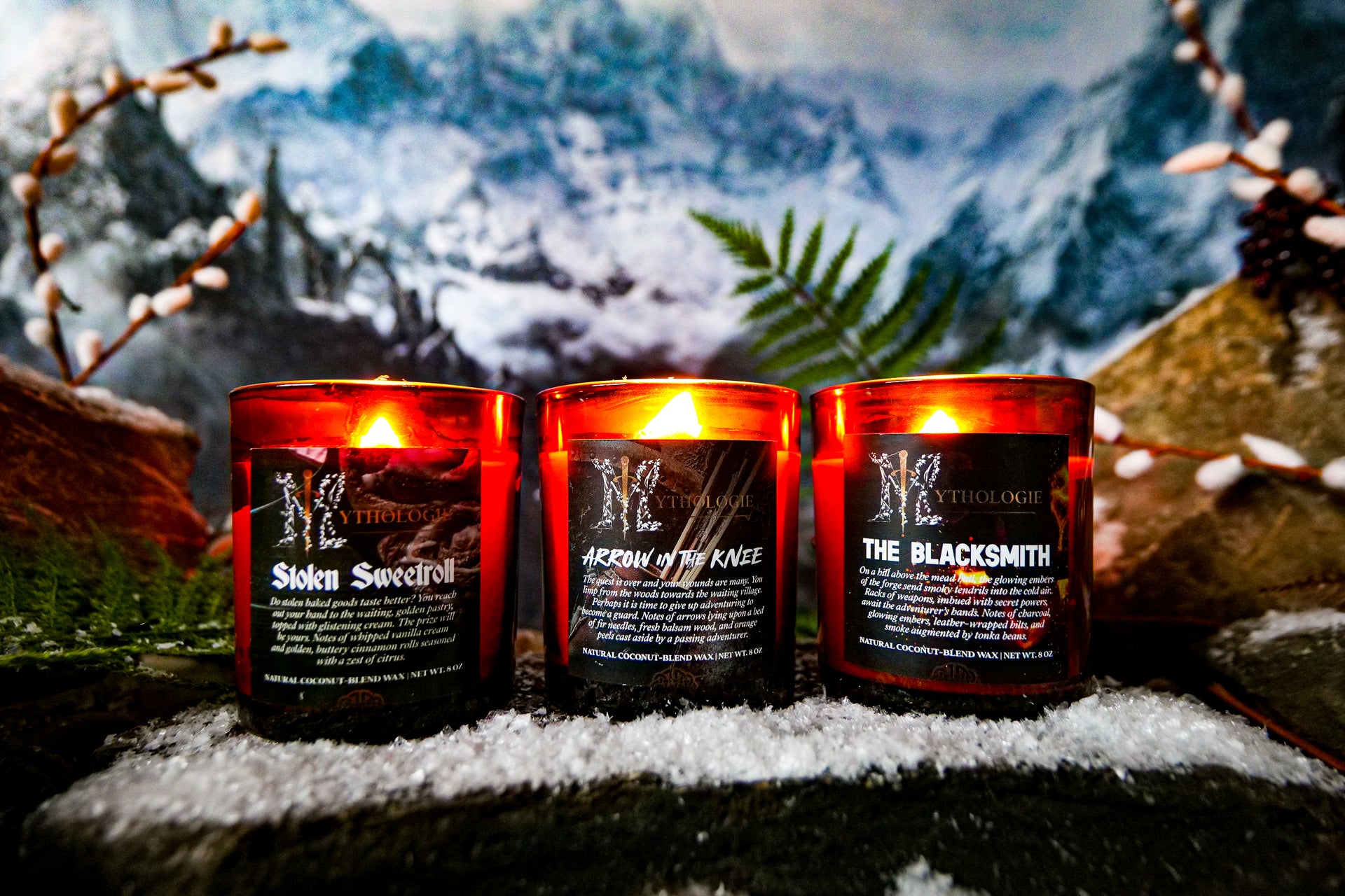 Arcane Scrolls – MythologieCandles