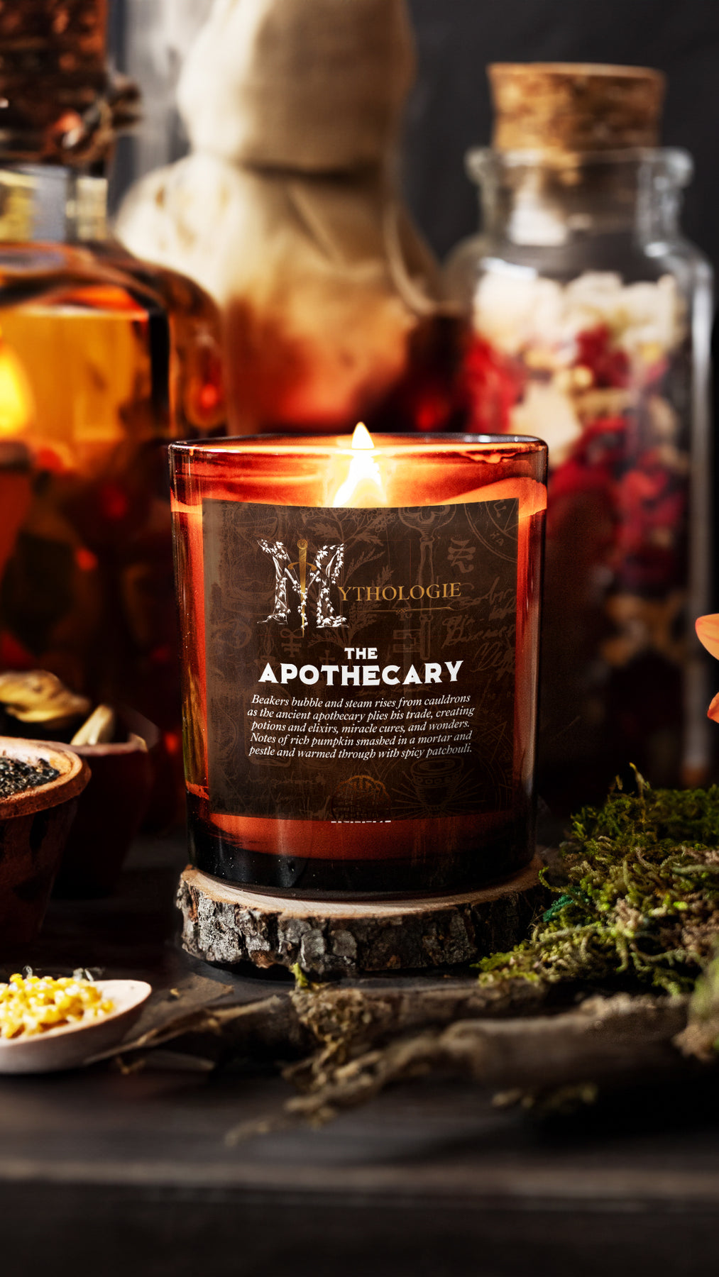 "Apothecary" by Mythologie Candle Co. – MythologieCandles