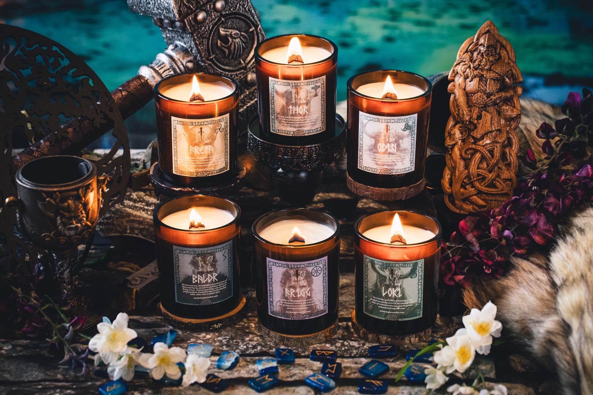 #1 Fantasy Inspired Candles For Immersive Experiences – MythologieCandles