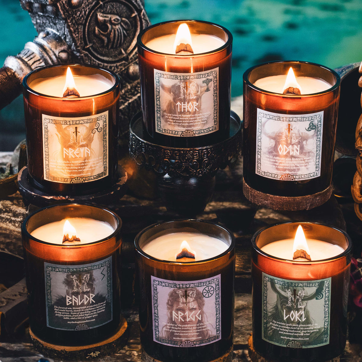 #1 Fantasy Inspired Candles For Immersive Experiences – MythologieCandles