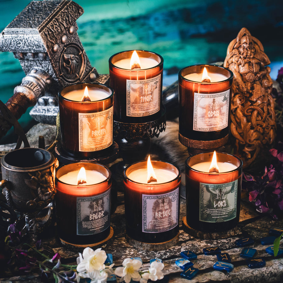 #1 Fantasy Inspired Candles For Immersive Experiences – MythologieCandles