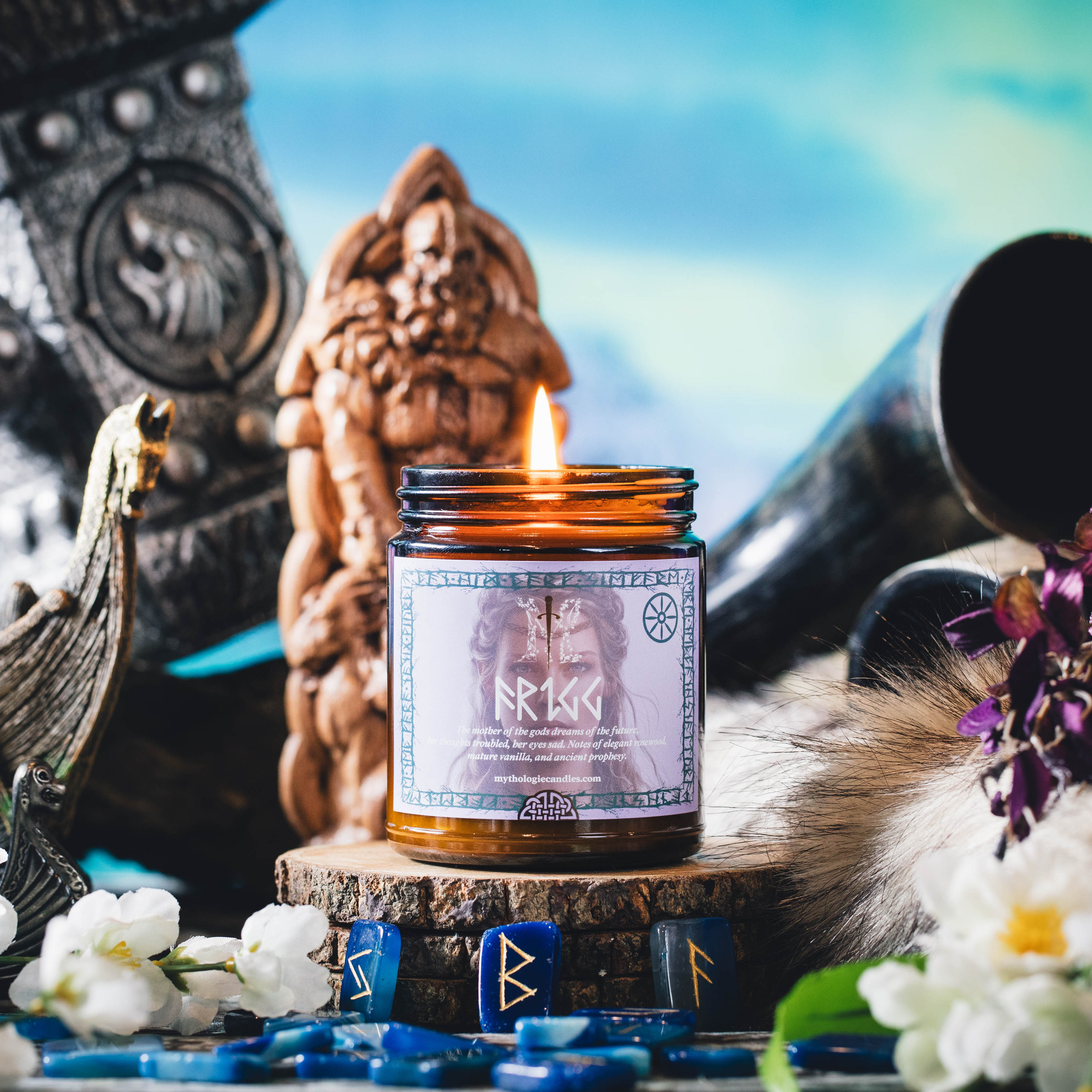 Frigg by Mythologie Candles MythologieCandles