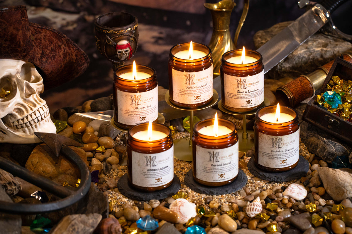 #1 Fantasy Inspired Candles For Immersive Experiences – MythologieCandles