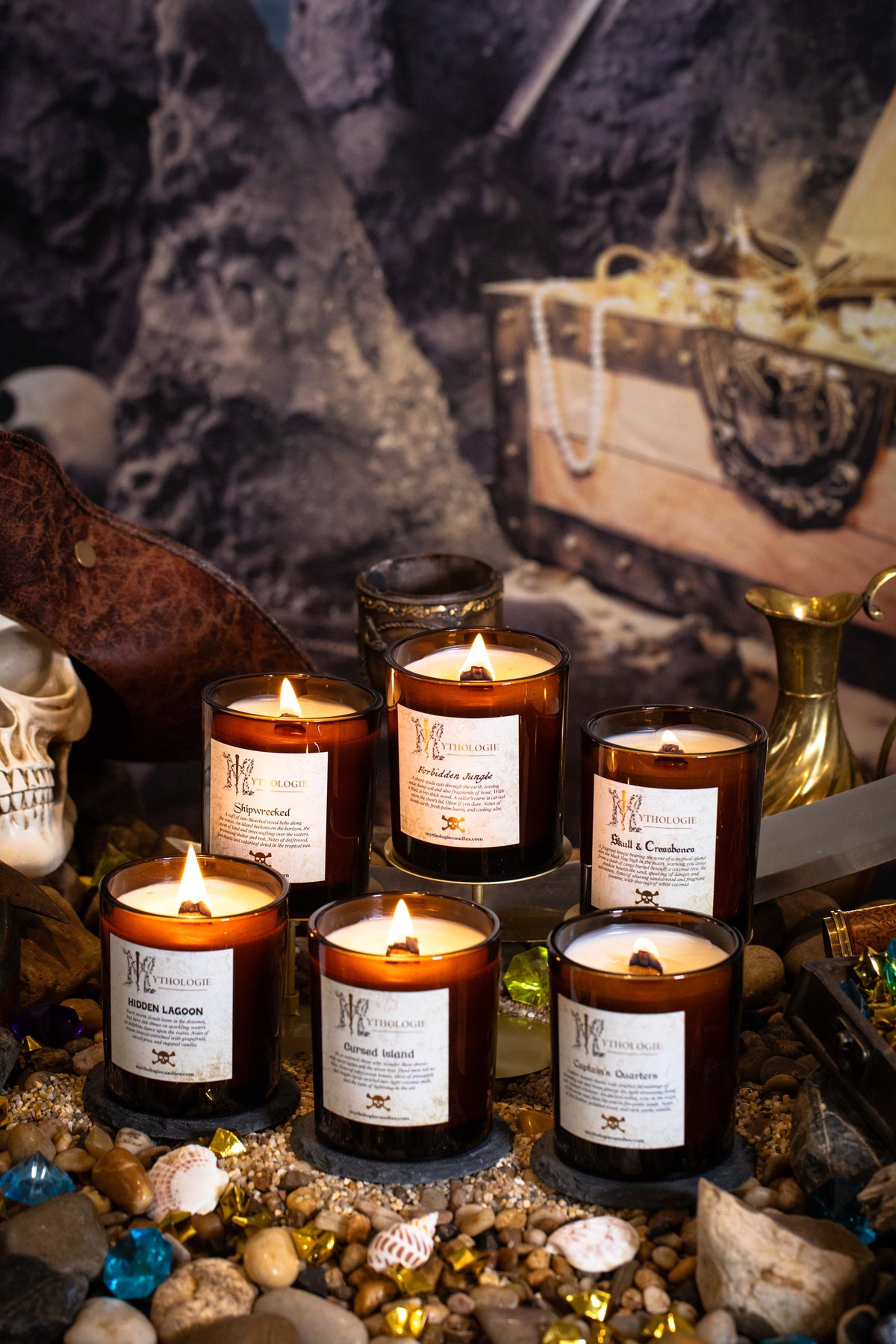 #1 Fantasy Inspired Candles For Immersive Experiences – MythologieCandles