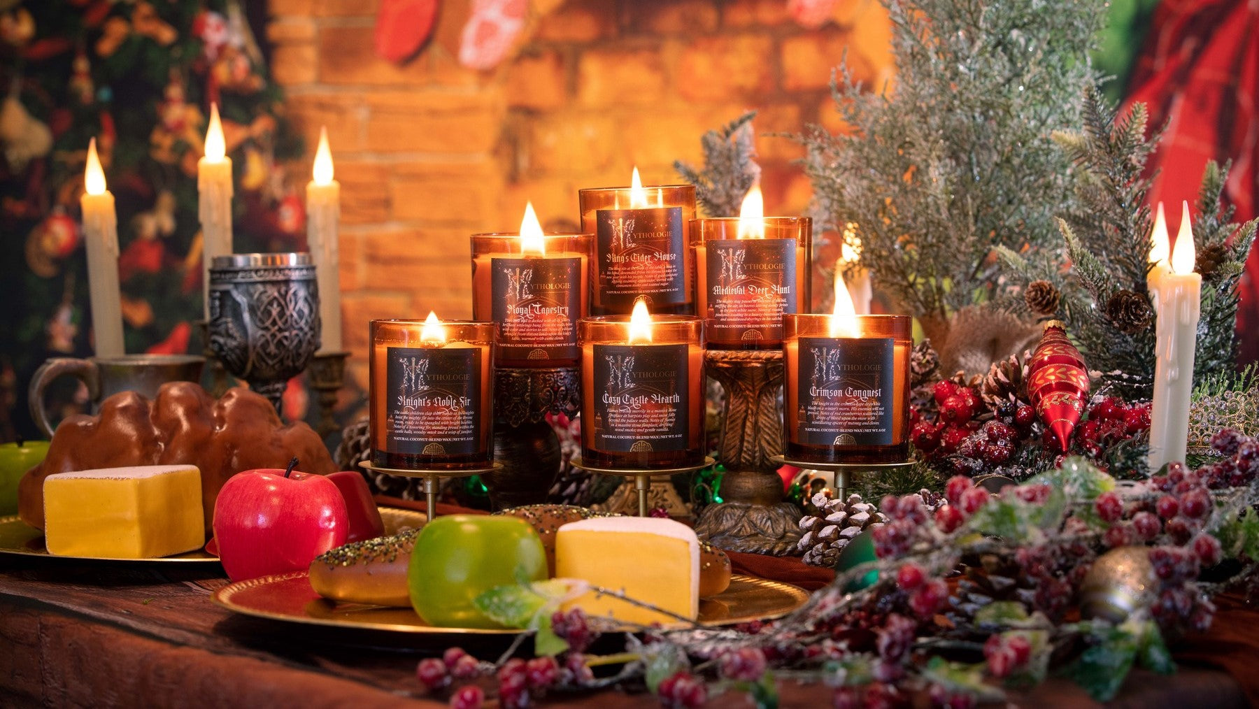 #1 Fantasy Inspired Candles For Immersive Experiences – MythologieCandles