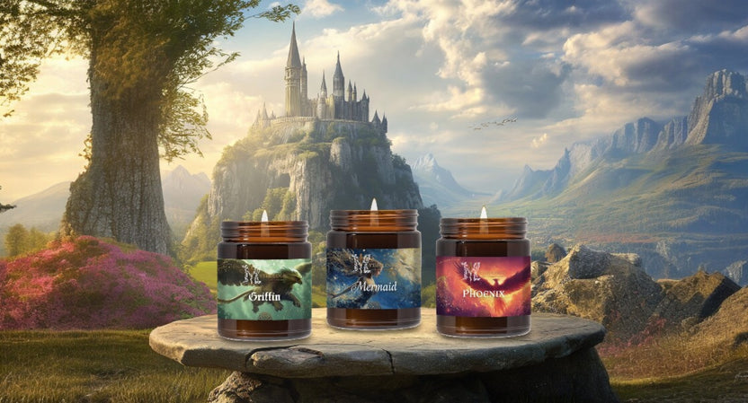 #1 Fantasy Inspired Candles For Immersive Experiences – MythologieCandles