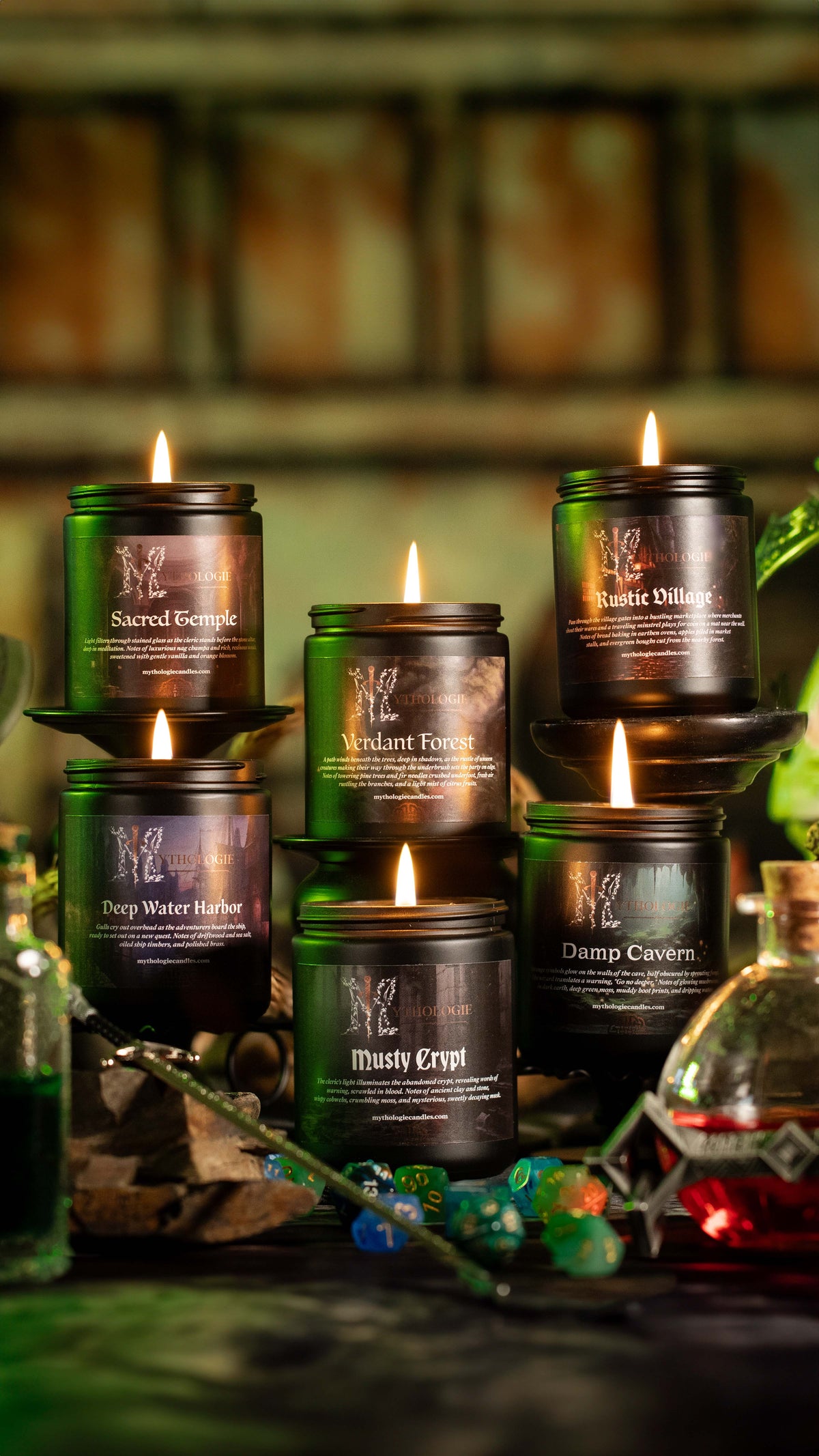 #1 Fantasy Inspired Candles For Immersive Experiences – MythologieCandles