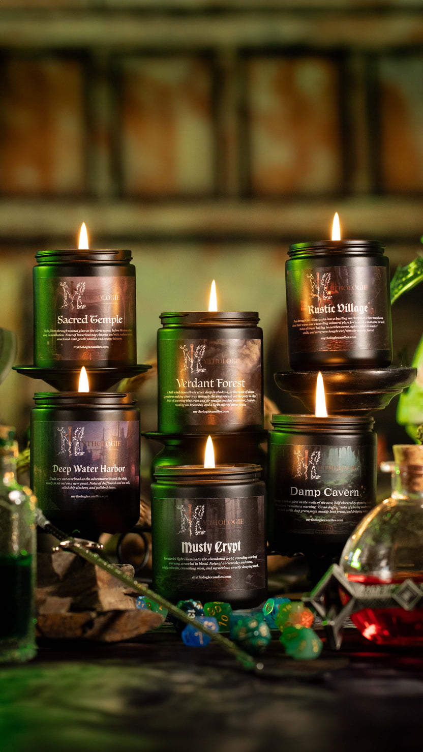 #1 Fantasy Inspired Candles For Immersive Experiences – MythologieCandles