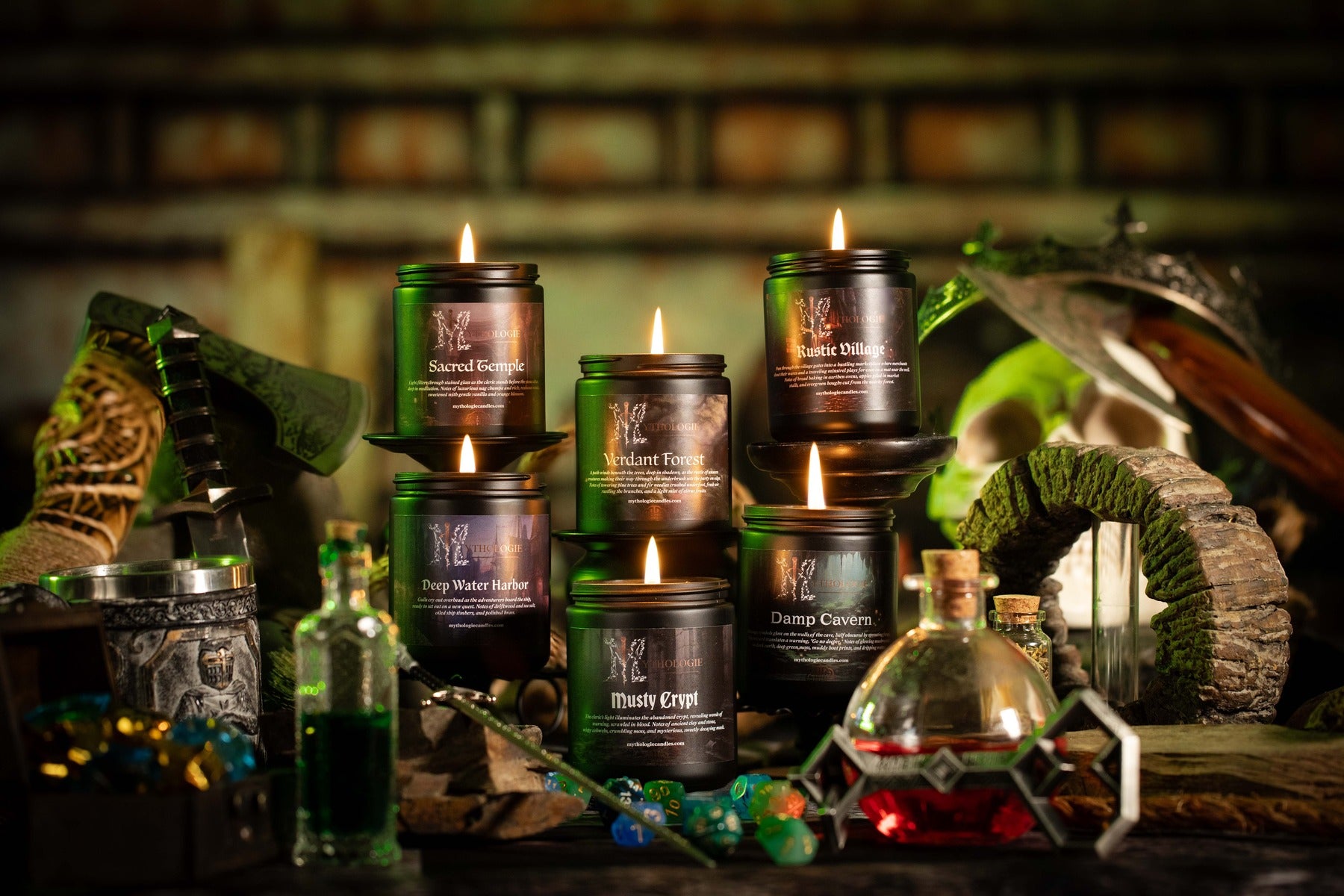 #1 Fantasy Inspired Candles For Immersive Experiences – MythologieCandles