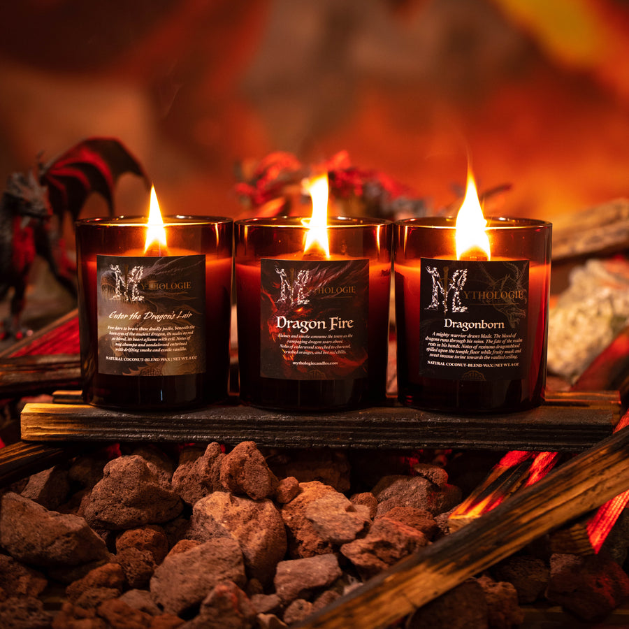 #1 Fantasy Inspired Candles For Immersive Experiences – MythologieCandles