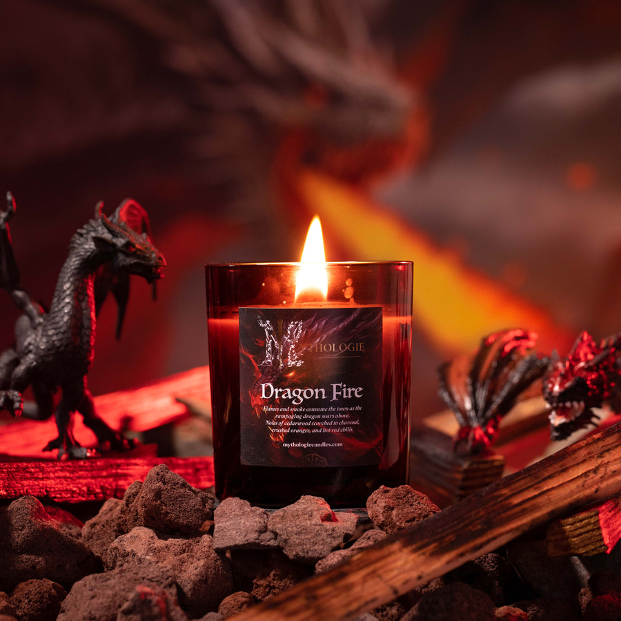 Dragon Candles – MythologieCandles