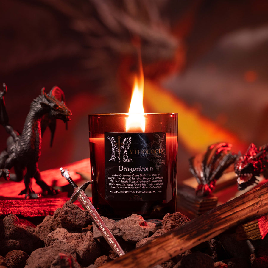 #1 Fantasy Inspired Candles For Immersive Experiences – MythologieCandles