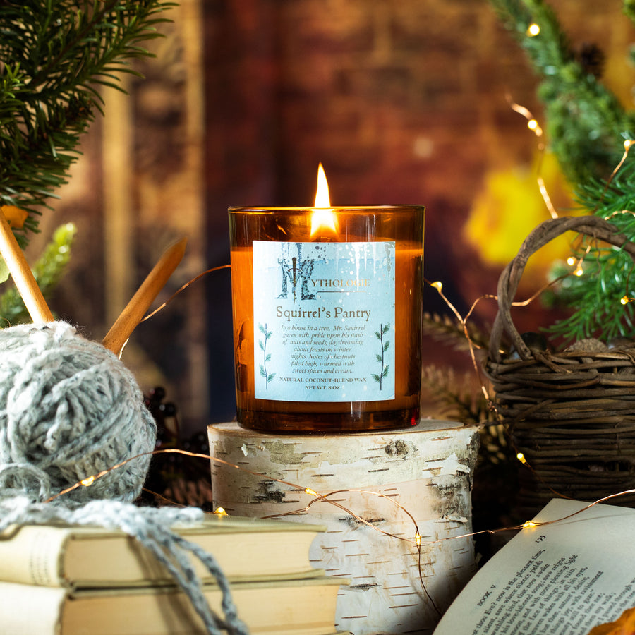 Book, Tea, & Candle: Creating a cozy reading experience – MythologieCandles