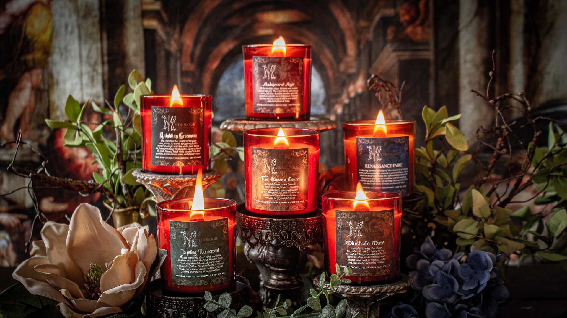 Renaissance Faire Candle Collection – MythologieCandles