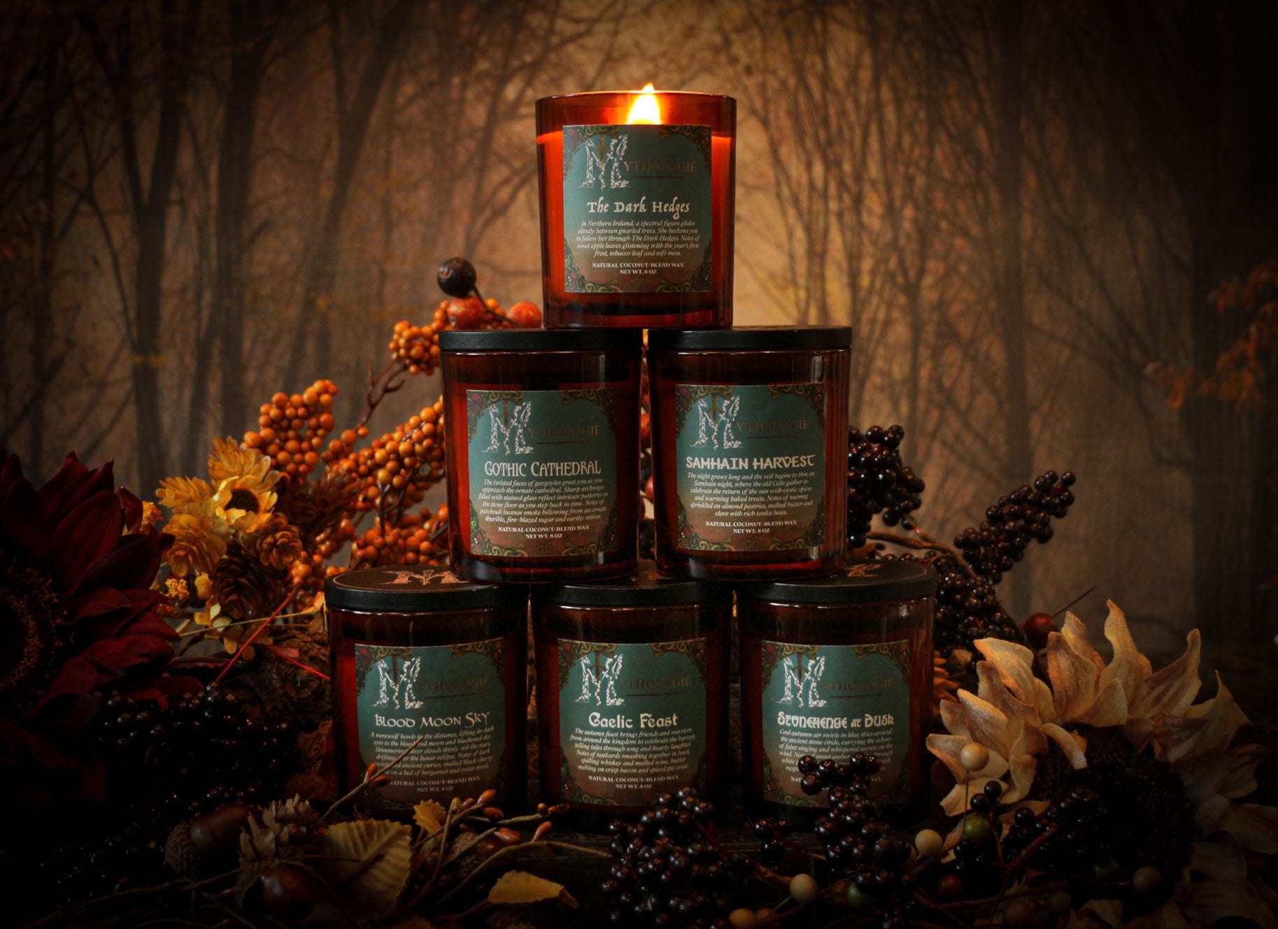 #1 Fantasy Inspired Candles For Immersive Experiences – MythologieCandles