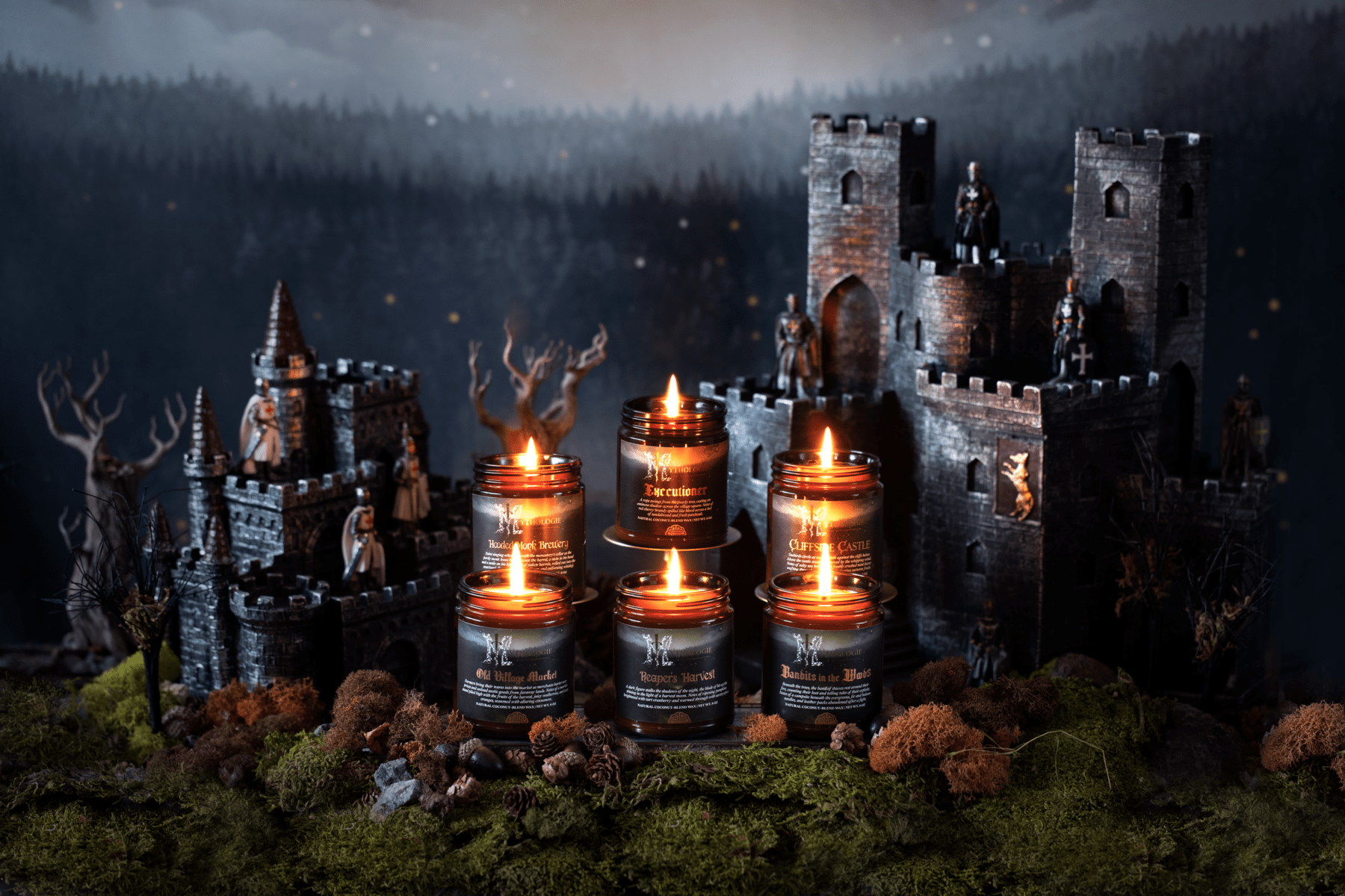 Knightfall – MythologieCandles