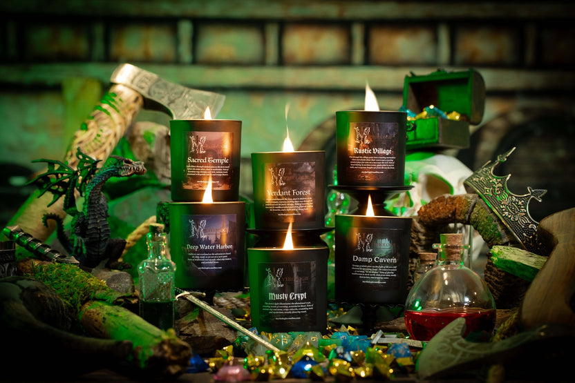 #1 Fantasy Inspired Candles For Immersive Experiences – MythologieCandles