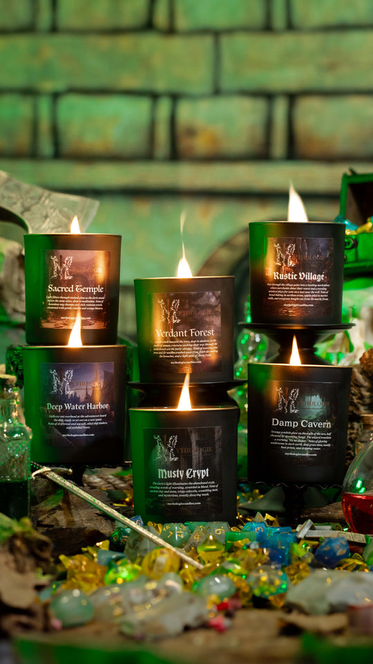 New Arrivals – MythologieCandles