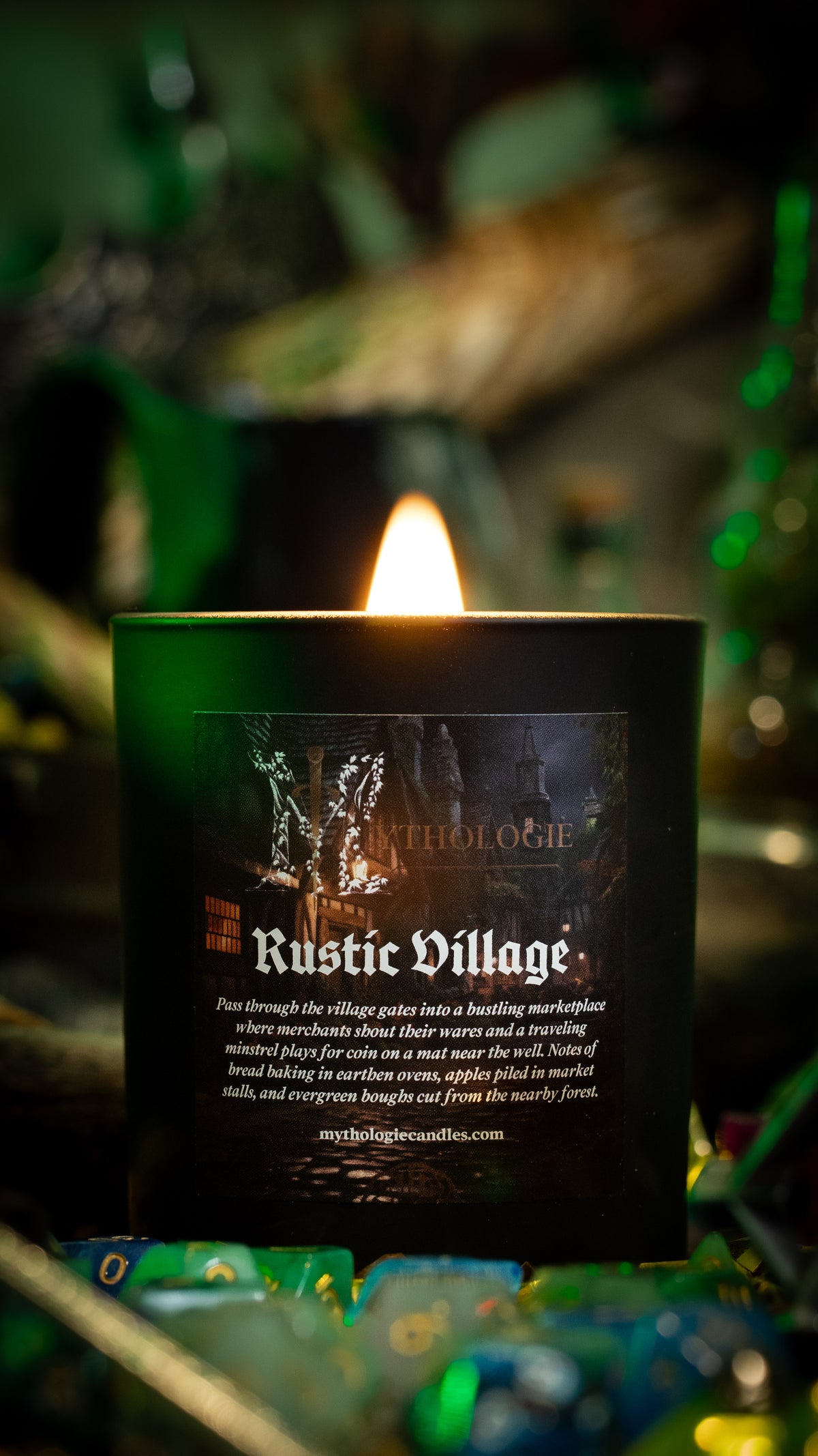 #1 Fantasy Inspired Candles For Immersive Experiences – MythologieCandles