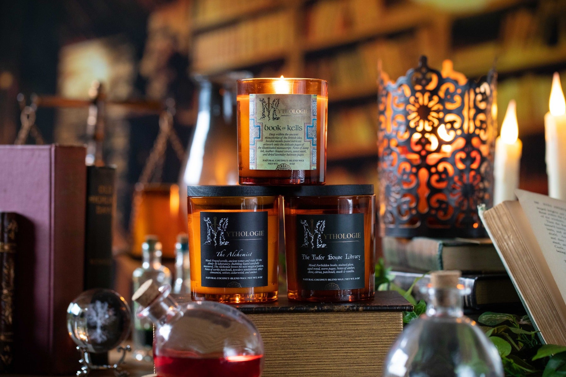 #1 Fantasy Inspired Candles For Immersive Experiences – MythologieCandles