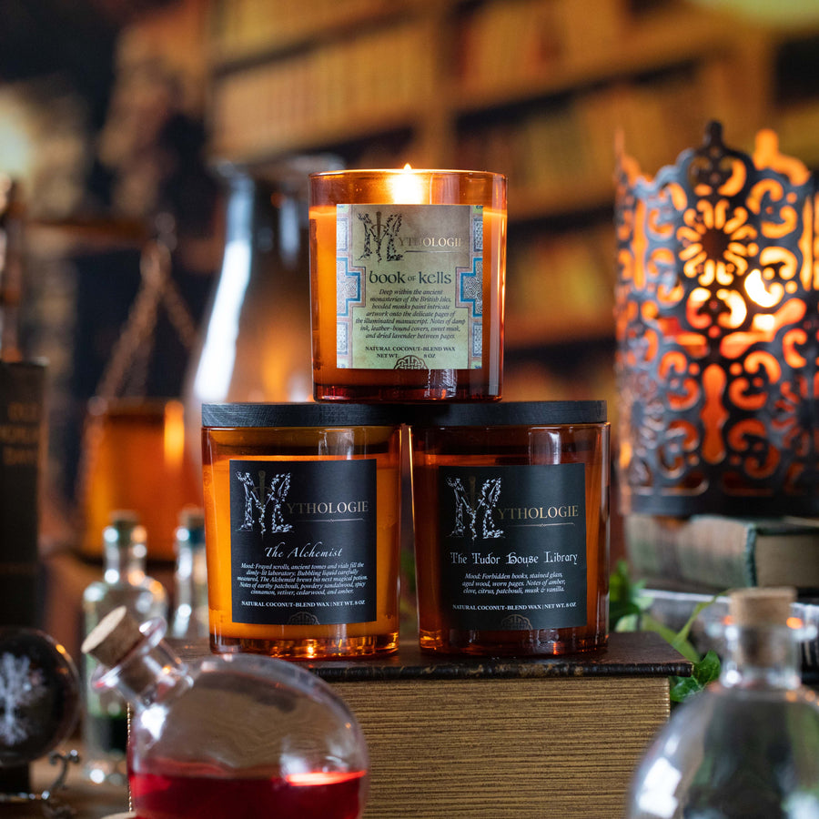 #1 Fantasy Inspired Candles For Immersive Experiences – MythologieCandles