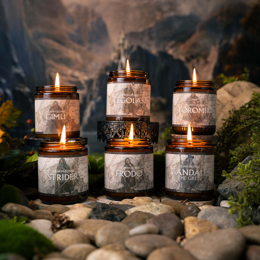 Characters of Middle-earth Candles