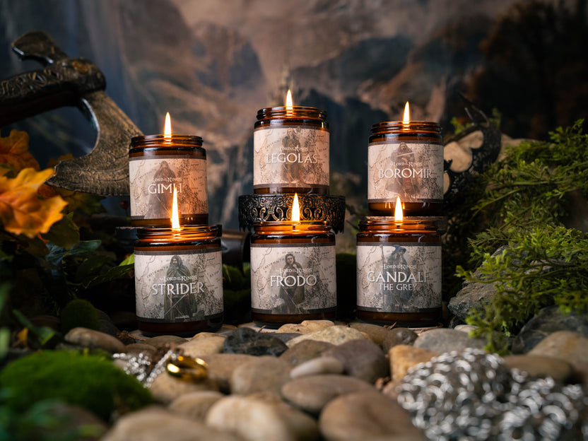 #1 Fantasy Inspired Candles For Immersive Experiences – MythologieCandles