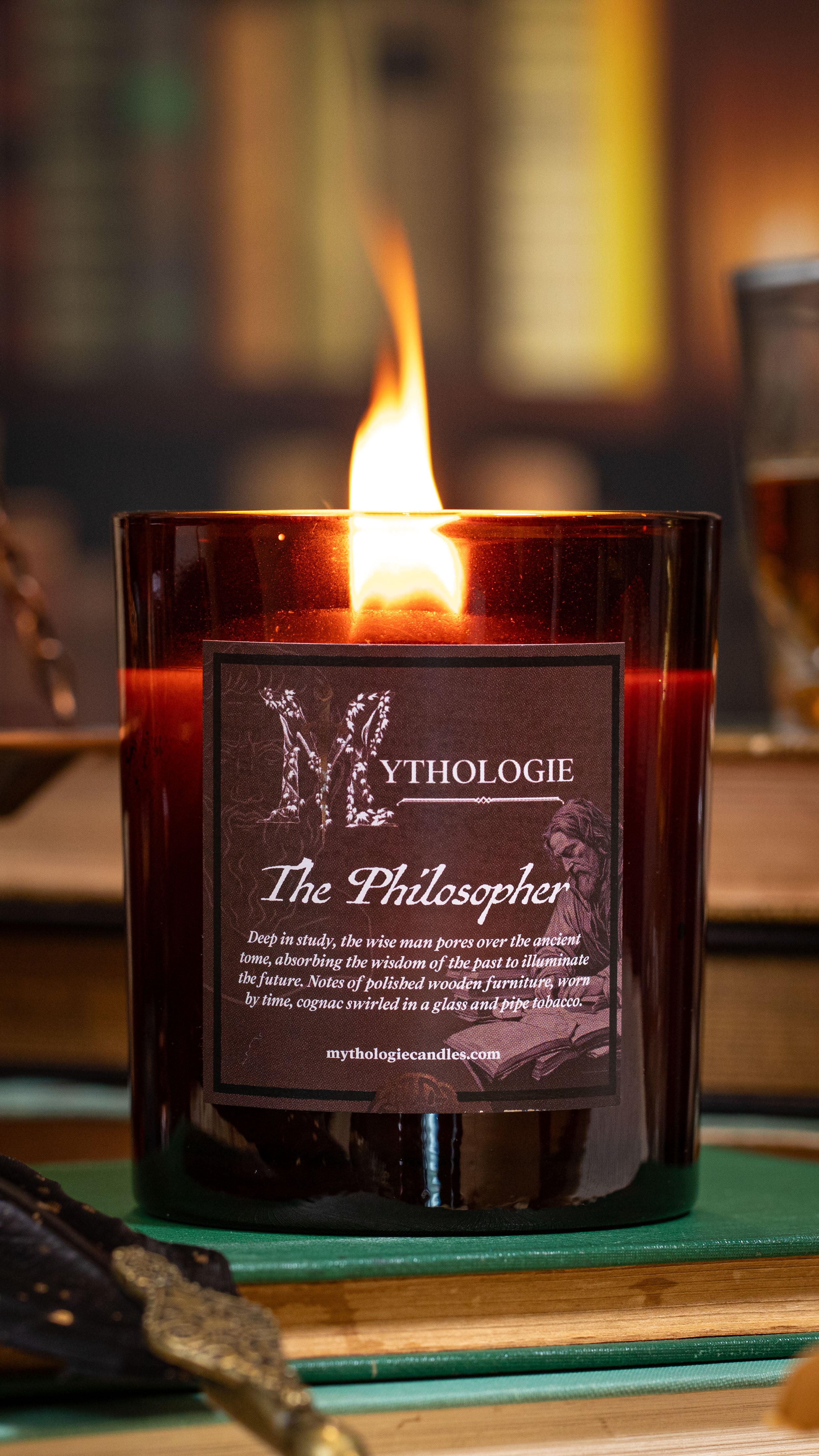 The Philosopher MythologieCandles