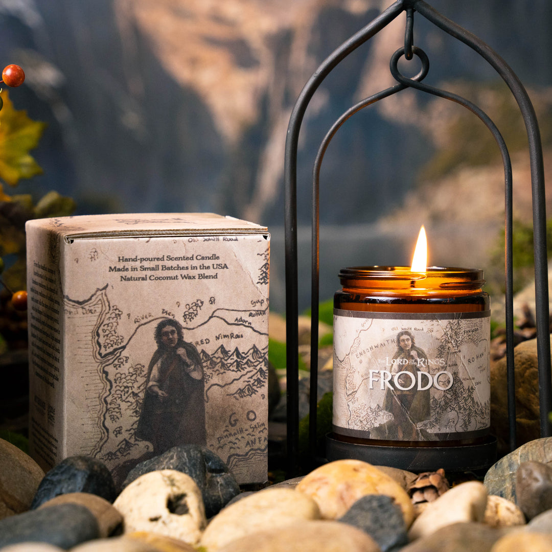 Characters of Middle-earth Candles