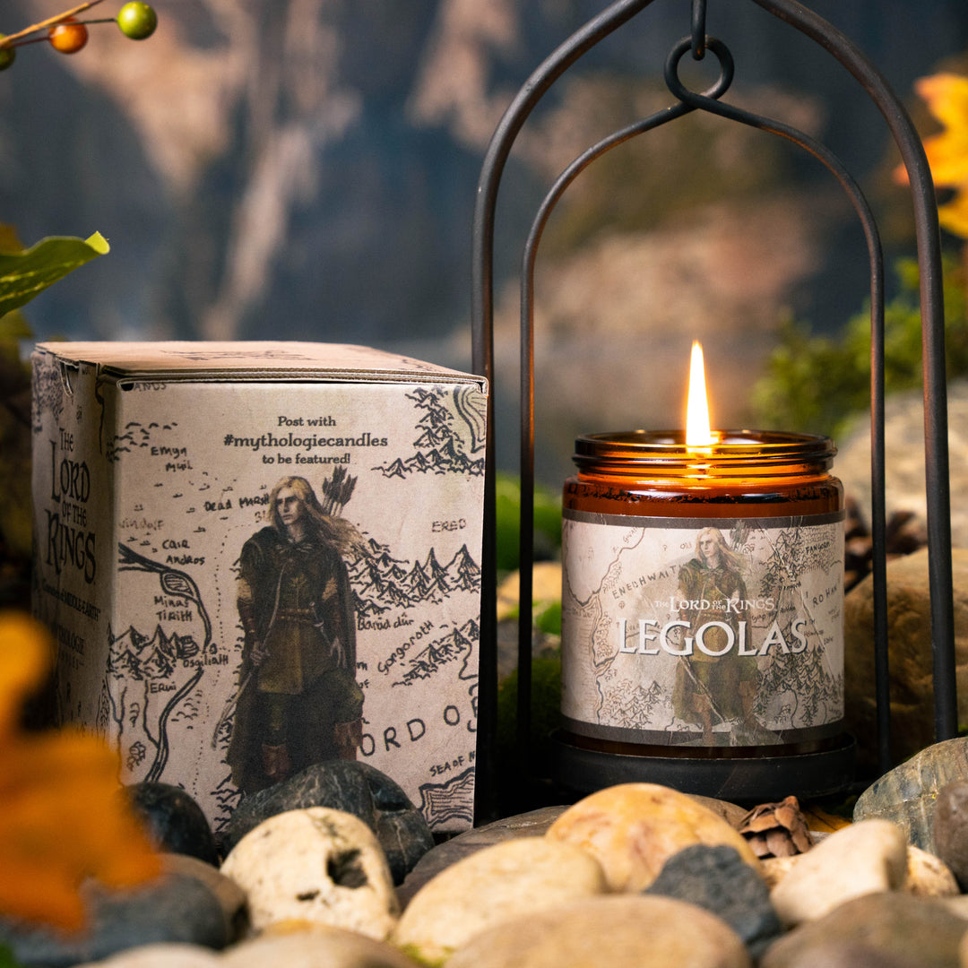 Characters of Middle-earth Candles