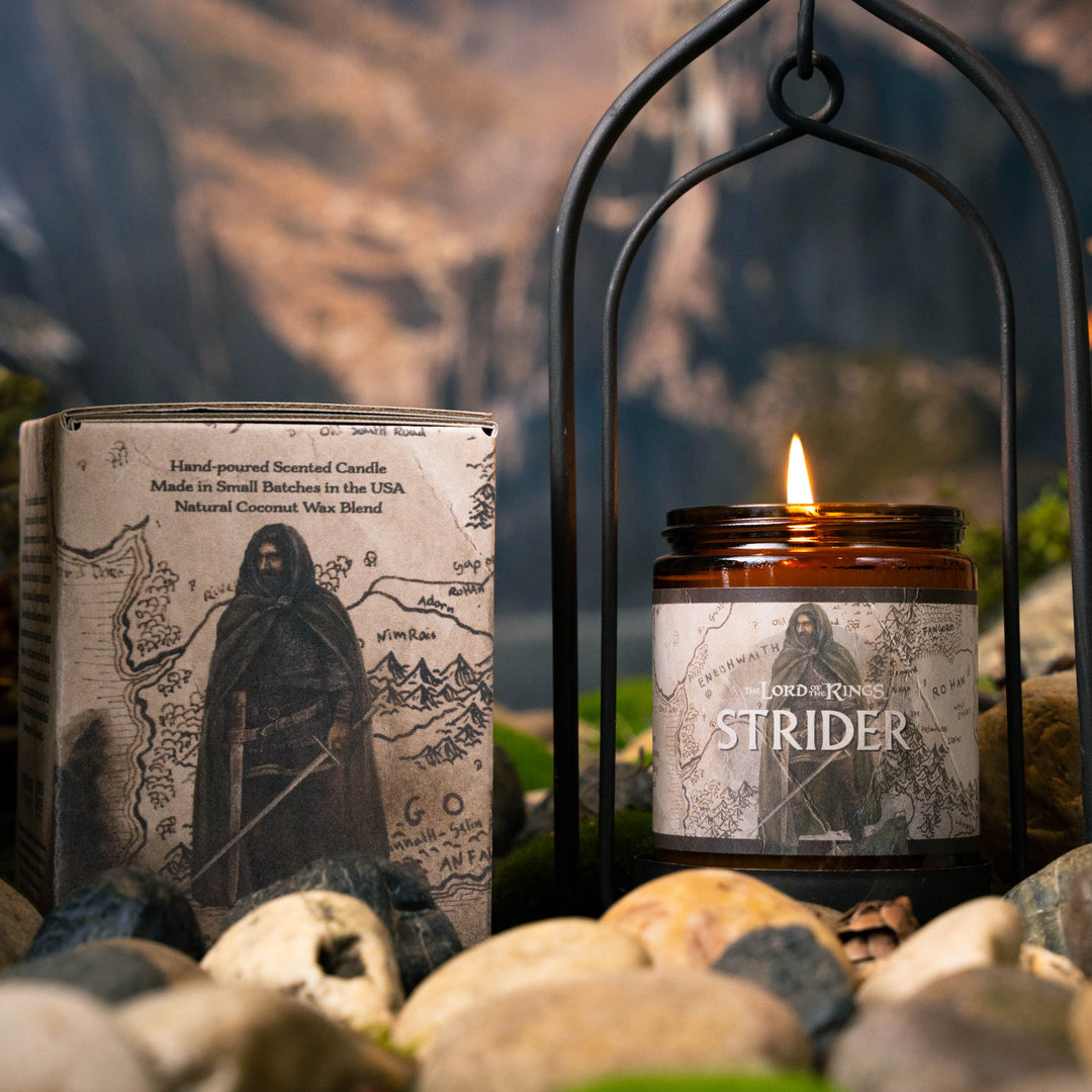 Characters of Middle-earth Candles