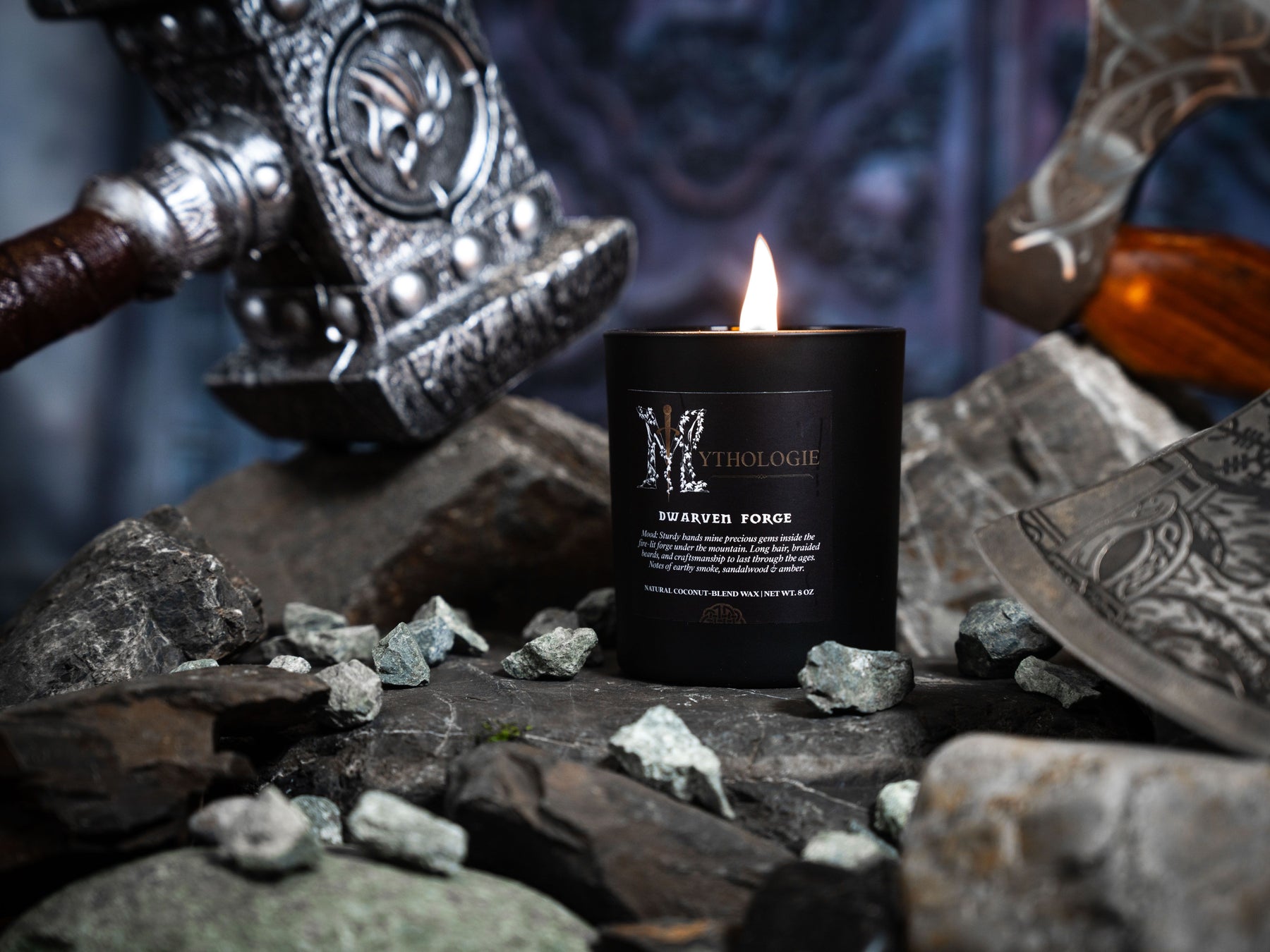 "Dwarven Forge" by Mythologie Candle Co. – MythologieCandles