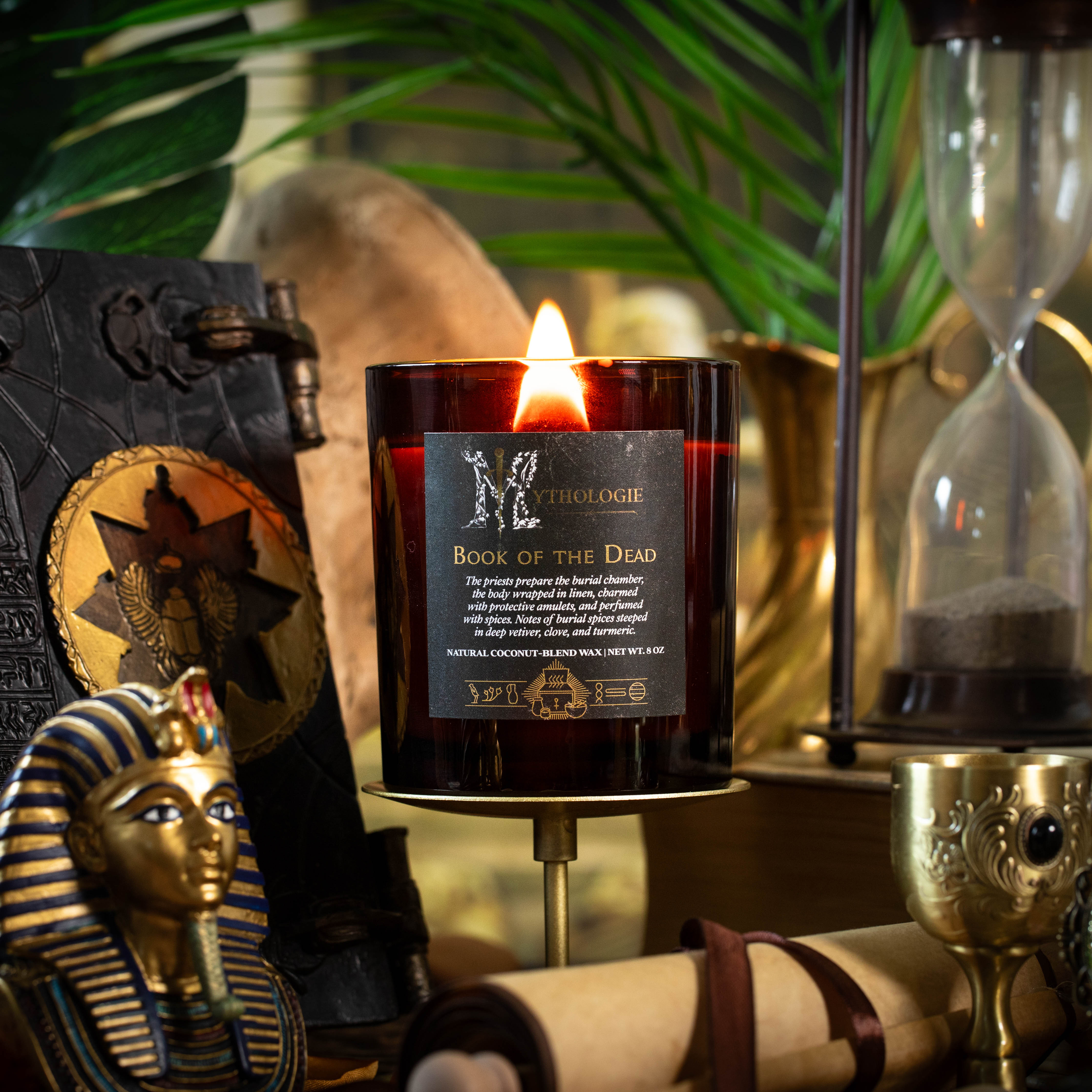 The God-Kings: Unraveling the Mystique of Ancient Egypt’s Rulers – MythologieCandles