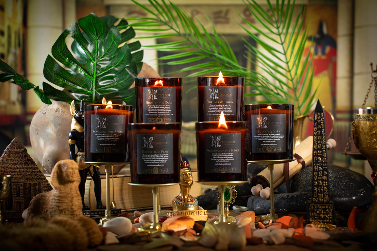 #1 Fantasy Inspired Candles For Immersive Experiences – MythologieCandles