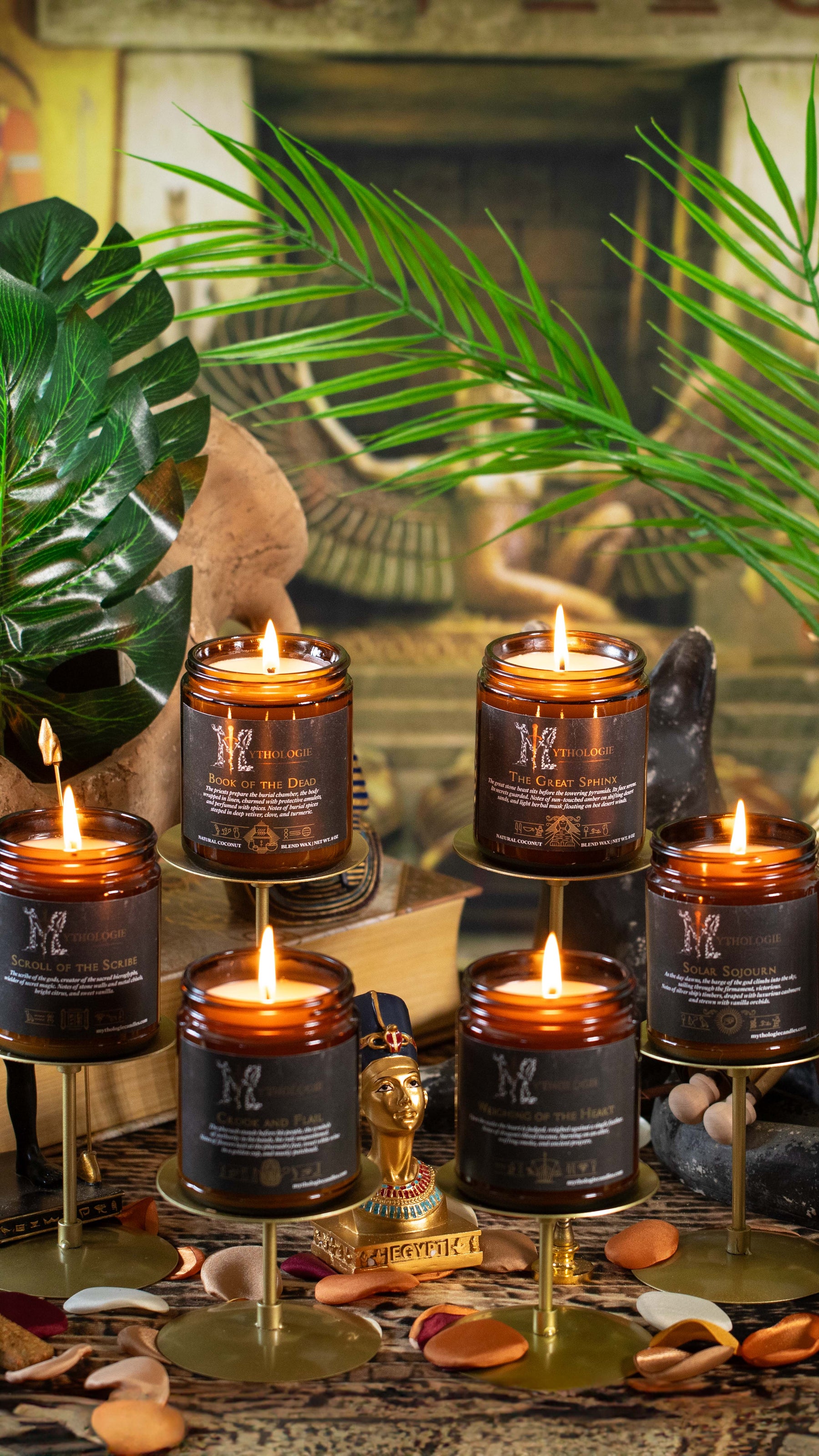 Egyptian Mythology Collection – MythologieCandles