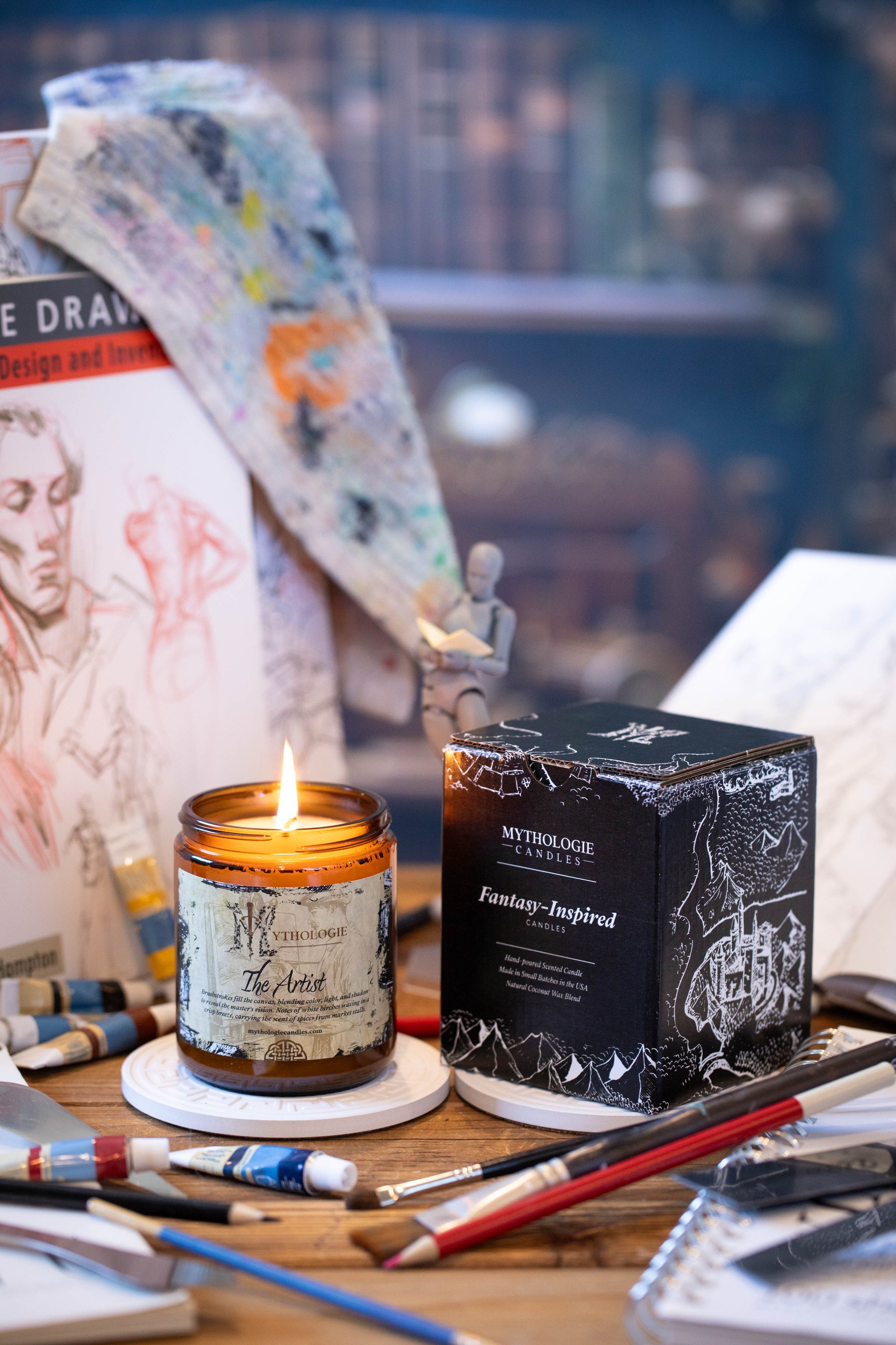 #1 Fantasy Inspired Candles For Immersive Experiences – MythologieCandles