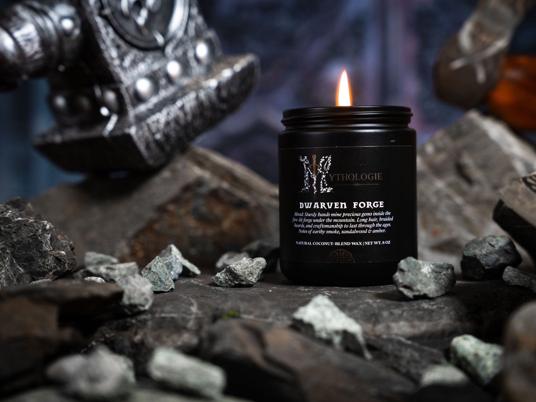 "Dwarven Forge" by Mythologie Candle Co. – MythologieCandles