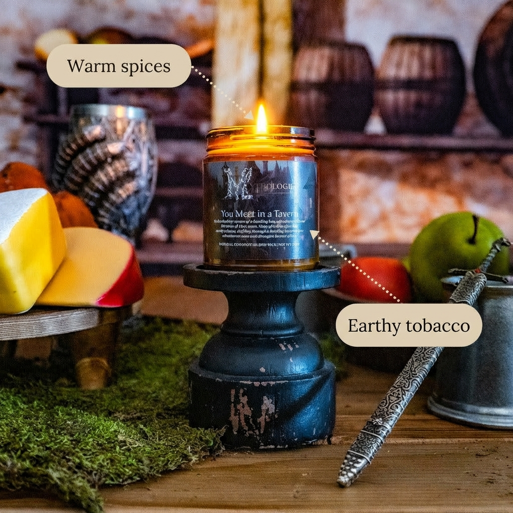 You Meet in a Tavern – MythologieCandles