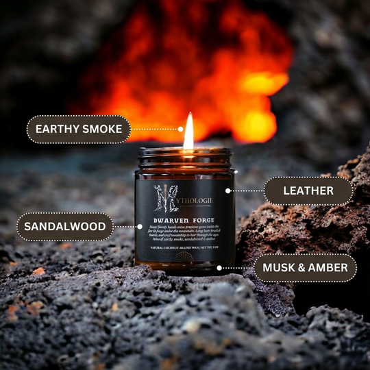 #1 Fantasy Inspired Candles For Immersive Experiences – MythologieCandles