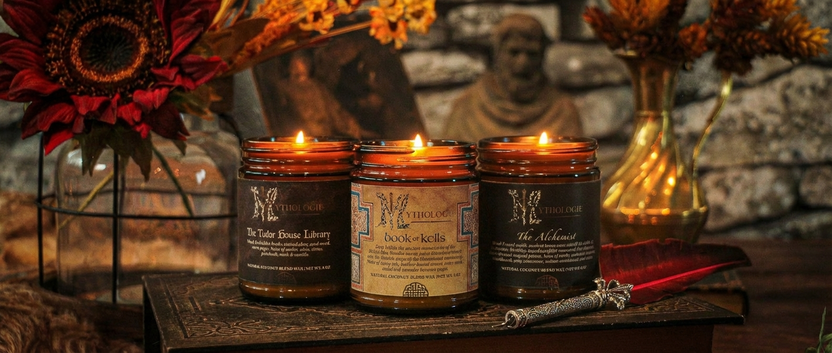 #1 Fantasy Inspired Candles For Immersive Experiences – MythologieCandles