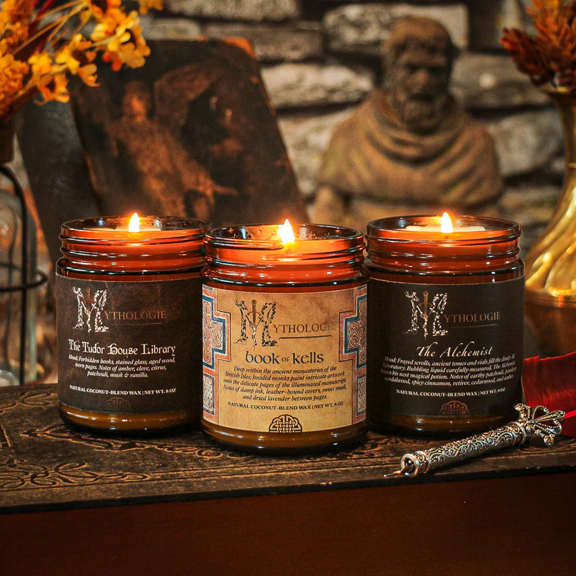 #1 Fantasy Inspired Candles For Immersive Experiences – MythologieCandles